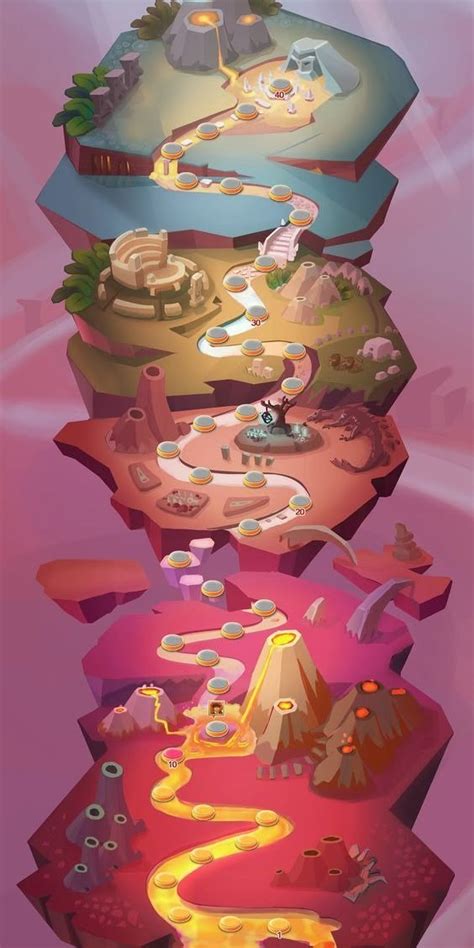 Pin By Haotian Wang On Map Game Level Design Game Concept Art Game