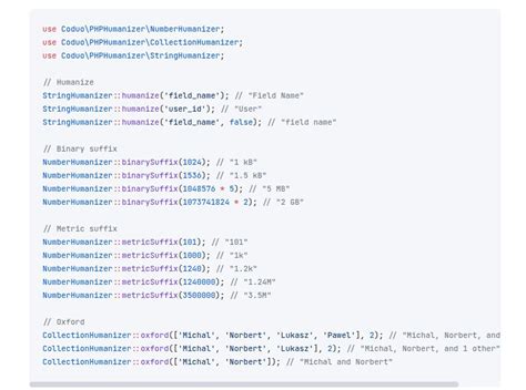 Humanize String Number And Date Values Into Readable Formats Laravel Md Y