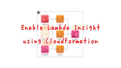 Enable Lambda Insight Using Cloudformation Awstut