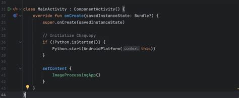 Image Processing On Android Kotlin Python And Jetpack Compose Tenx