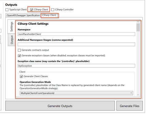 Using Nswagstudio To Generate An Sdk For An Api Smarter Code