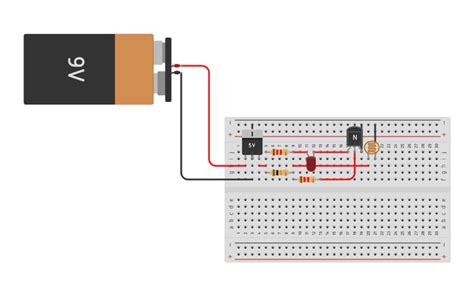 Circuit Design Assignment Week 4 Tinkercad