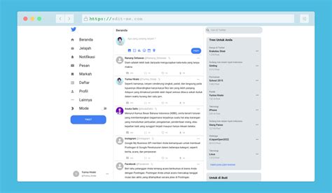 Github Livingdollstwitter Material React Js Twitter Ui Clone