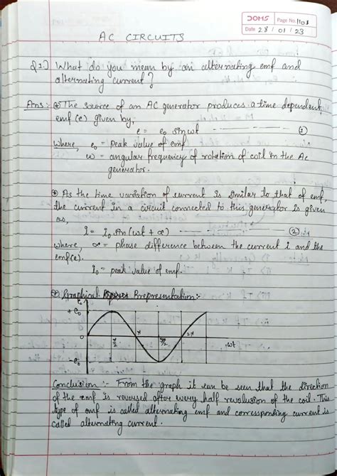 Solution Ac Circuits Notes Studypool Solution Ac Circuits Notes Studypool