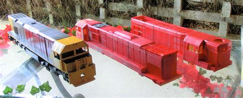 New Zealand Railway Models Kiwi Trains Nzr Dft