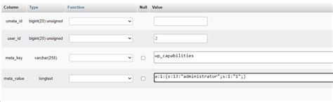 How To Add An Admin User To The Wordpress Database Via Mysql Kreativo Pro