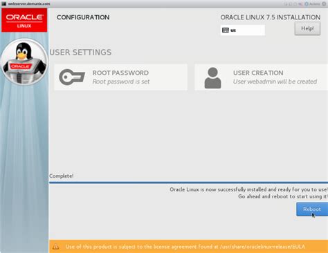 Setting Up A Web Server On Oracle Linux 75 Huzefa Patels Knowledge