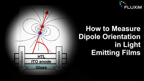 Fluxim Ag On Linkedin How To Measure Dipole Orientation In Light Emitting Films