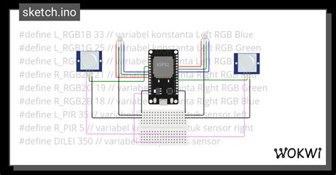 Quiz Salsabila Putri Amanda Wokwi Esp32 Stm32 Arduino Simulator