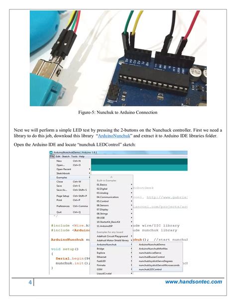 Wii Nunchuk For Arduino Pdf