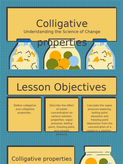 Colligative Properties Pdf Physical Sciences Scientific Phenomena