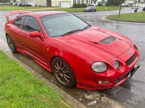 1994 Toyota Celica St2050003678 Bid History Bidcars