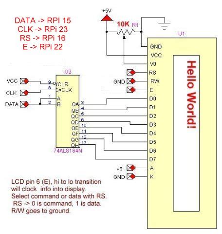 Raspberry Pi Lcd Display Serial Interface Newlinenyc