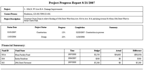 Project Progress Report
