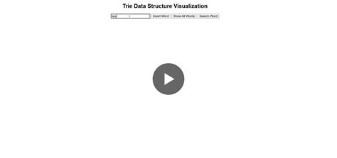 datastructures trie javascript webdevelopment coding
