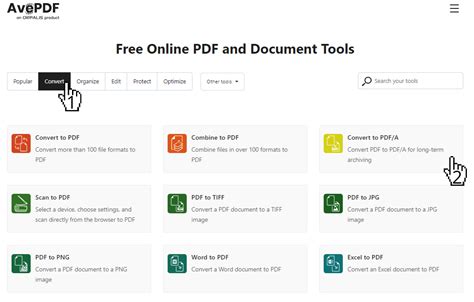 How To Convert A Pdf Document To Pdfa Online Avepdf Blog