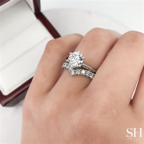 Bending Tradition The Curved Wedding Rings Trend Explained Sh Jewellery