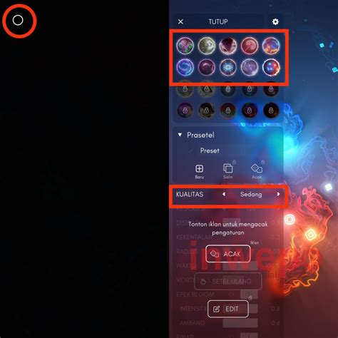 Cara Membuat Wallpaper Interaktif Keren Di Android Inwepo