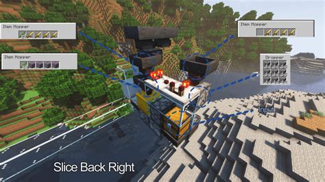 2 Wide Tileable 4x5 Shulkerbox Loader With Item Filter With Some Bits At The Ends R Redstone