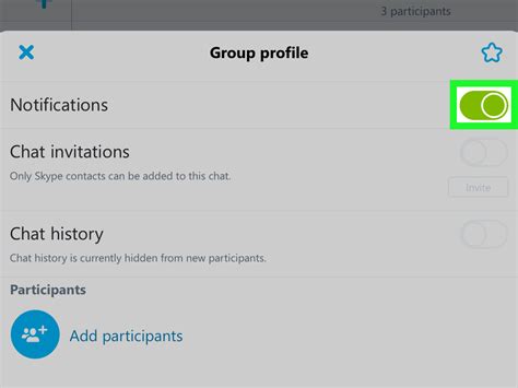 How To Mute A Group Chat On Skype On IPhone Or IPad 10 Steps