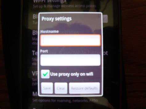 A Step By Step Guide To Set Up Proxy In Android Mobiles Welcome And