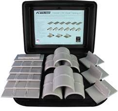 FlawTech AWS CWI Visual Training Kit The Traveller Polyurethane