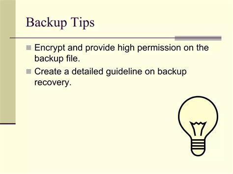 Data Backup And Disaster Recovery Pptx