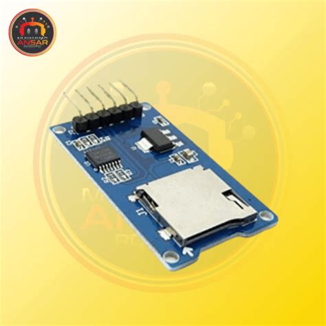 Micro Sd Card Reader Module Ma Robotic