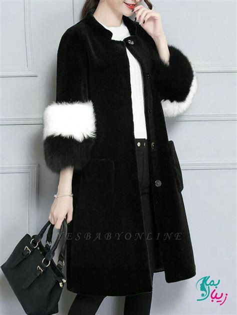 تیپ زمستانی دخترانه ایرانی زیبا بمان