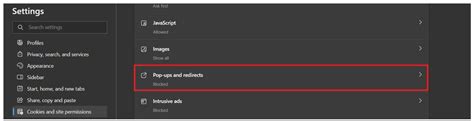 How To Block Or Allow Pop Ups On Microsoft Edge Or IE