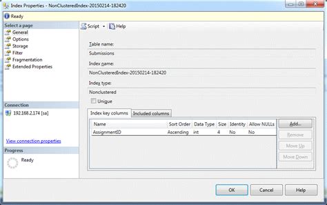 Sql Server Why My Non Clustered Index Wasnt Used Stack Overflow
