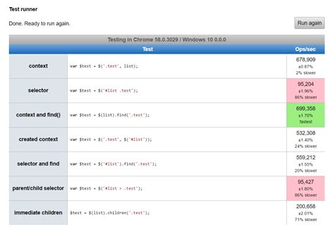 Speeding Up Jqueryjavascript Search Function Stack Overflow