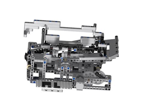 Lego Moc Moc Lego Gbc 096 Gbcpl 13 Machoire Transversale By Phill