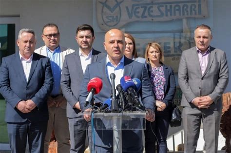 Ковачевски Уставните измени нема да се одложат Фокус