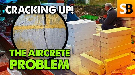 Why Are Aircrete Blocks Cracking Up So Often Geodesic Dome Homes