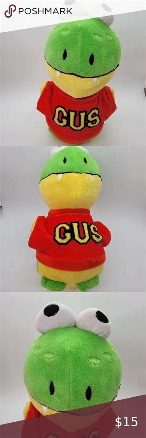 2018 Ryans World Gus Gator 10 Plush Gus Fink Plush Gus The Gummy