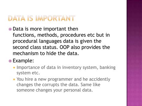 Introduction To Object Oriented Language Pptx Programming Languages