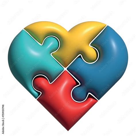 Vecteur Stock Dia Do Autismo Autismo Autista Dia Mundial De