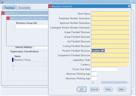 OracleUG ERP Systems Processes