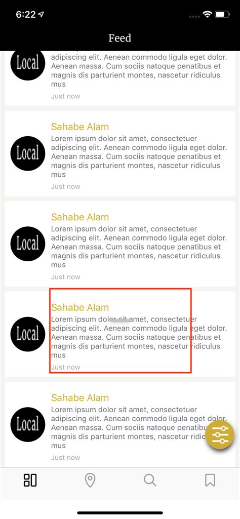 how to add folatpanel to tabbar controller · issue 94 · scenee