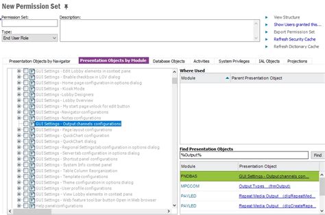 Output Permission Set Ifs Community