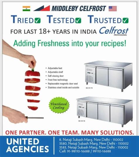 Stainless Steel Refrigerator At ₹ 75000piece Central Delhi New