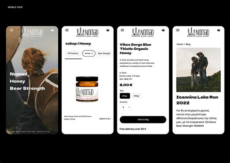 Nomad Uiux Design On Behance