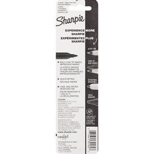 Sharpie Permanent Fine Black Marker Pick Up In Store TODAY At CVS