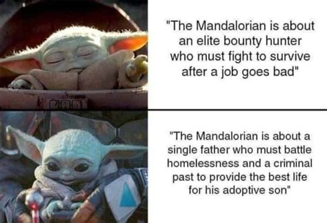30 Mandalorian And Grogu Memes After The Teaser Drop