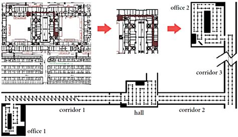 Map Depicting The Indoor Setting For Localization Data Collection