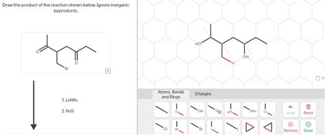 Solved Draw The Product Of The Reaction Shown Below Ignore Chegg