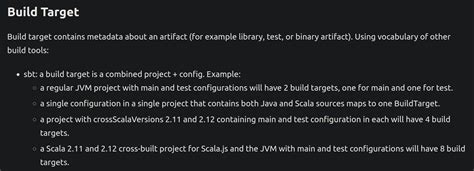 What Is A Target Really · Issue 470 · Build Server Protocolbuild Server Protocol · Github