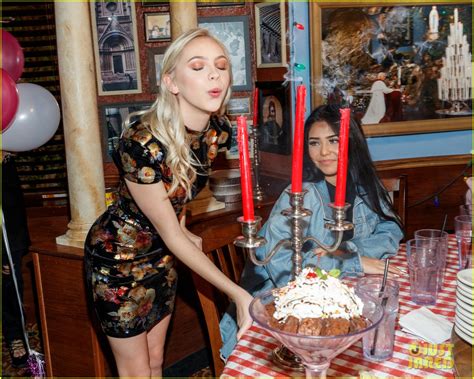 Full Sized Photo Of Jordyn Jones Has 18th Birthday Party At Buca Di