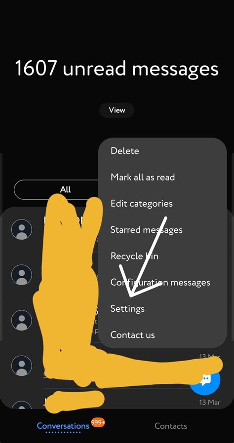 Massage Delivery Report Samsung Members
